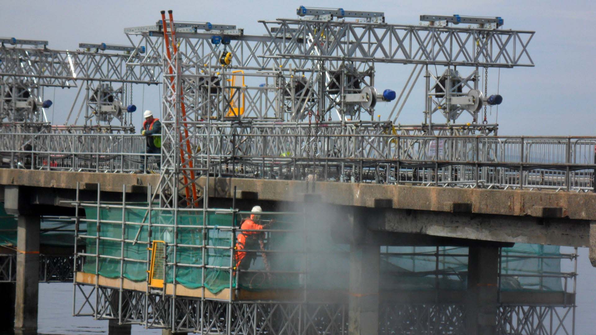 Hunterston Jetty - West Kilbride