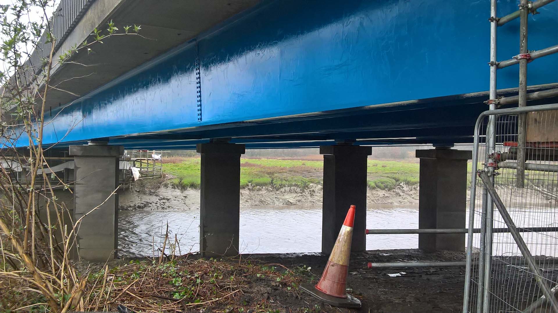 River Neath Bridge, South Wales