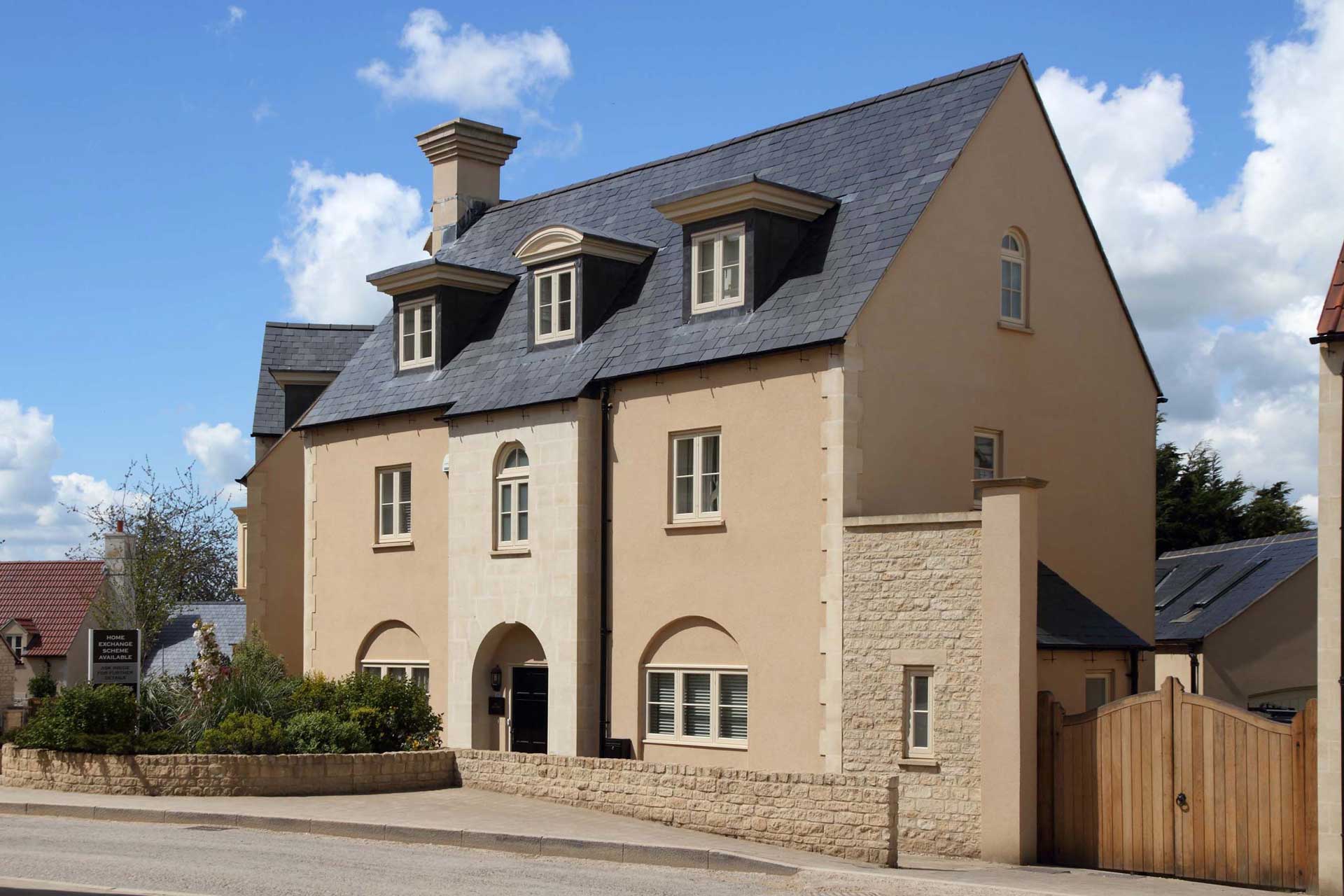 Advantages of Monocouche renders | Weber UK