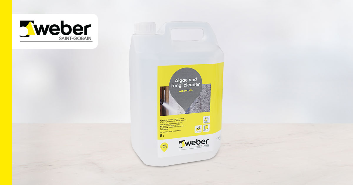 weber CL150 | Render & brick cleaner | Weber UK