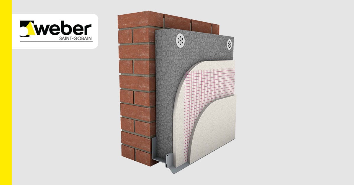 webertherm XP | External wall insulated render system | Weber UK