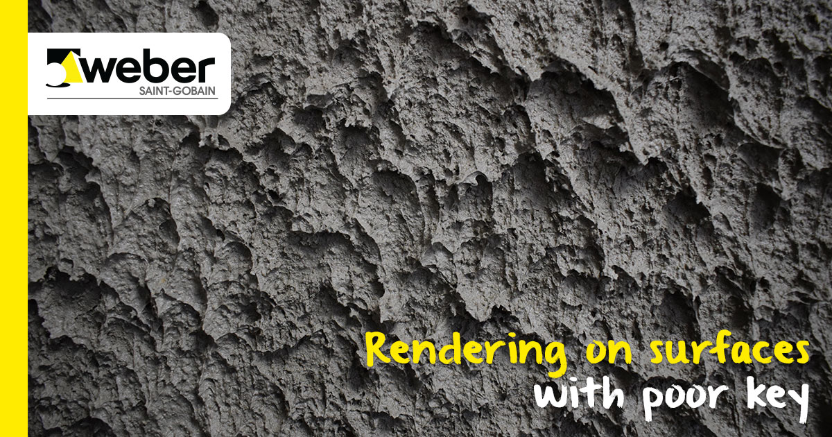 Rendering on surfaces with poor key