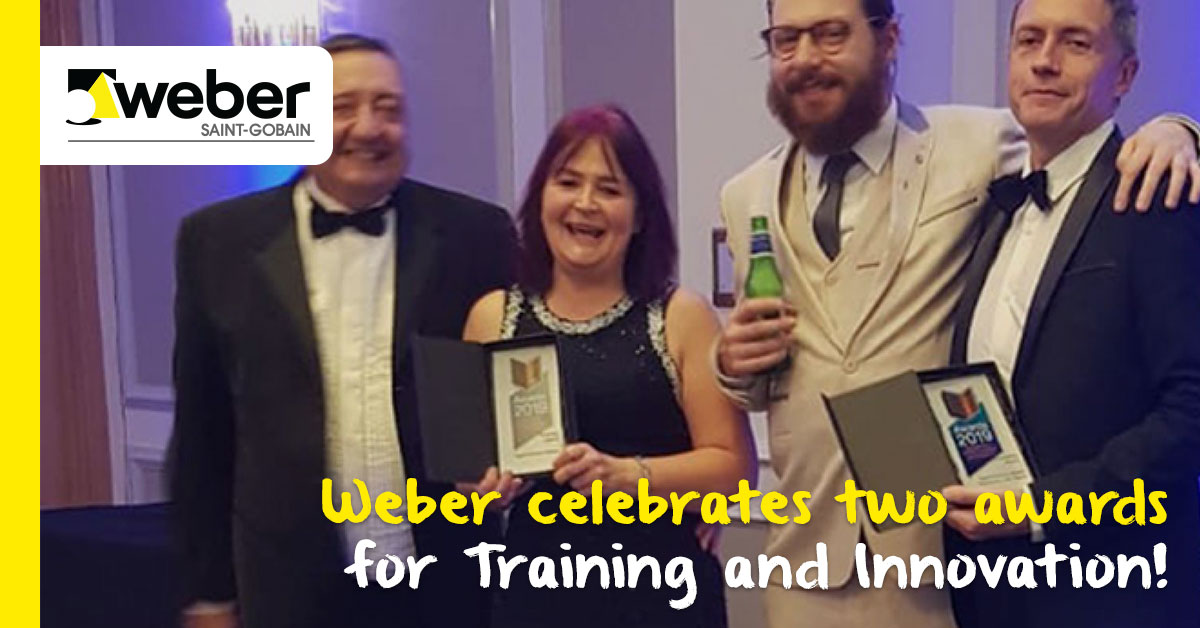 Weber Celebrates Two Awards For Training And Innovation Weber Uk