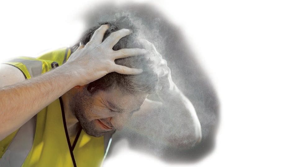 The dangers of dust - are you wearing the correct RPE on site? | Weber UK