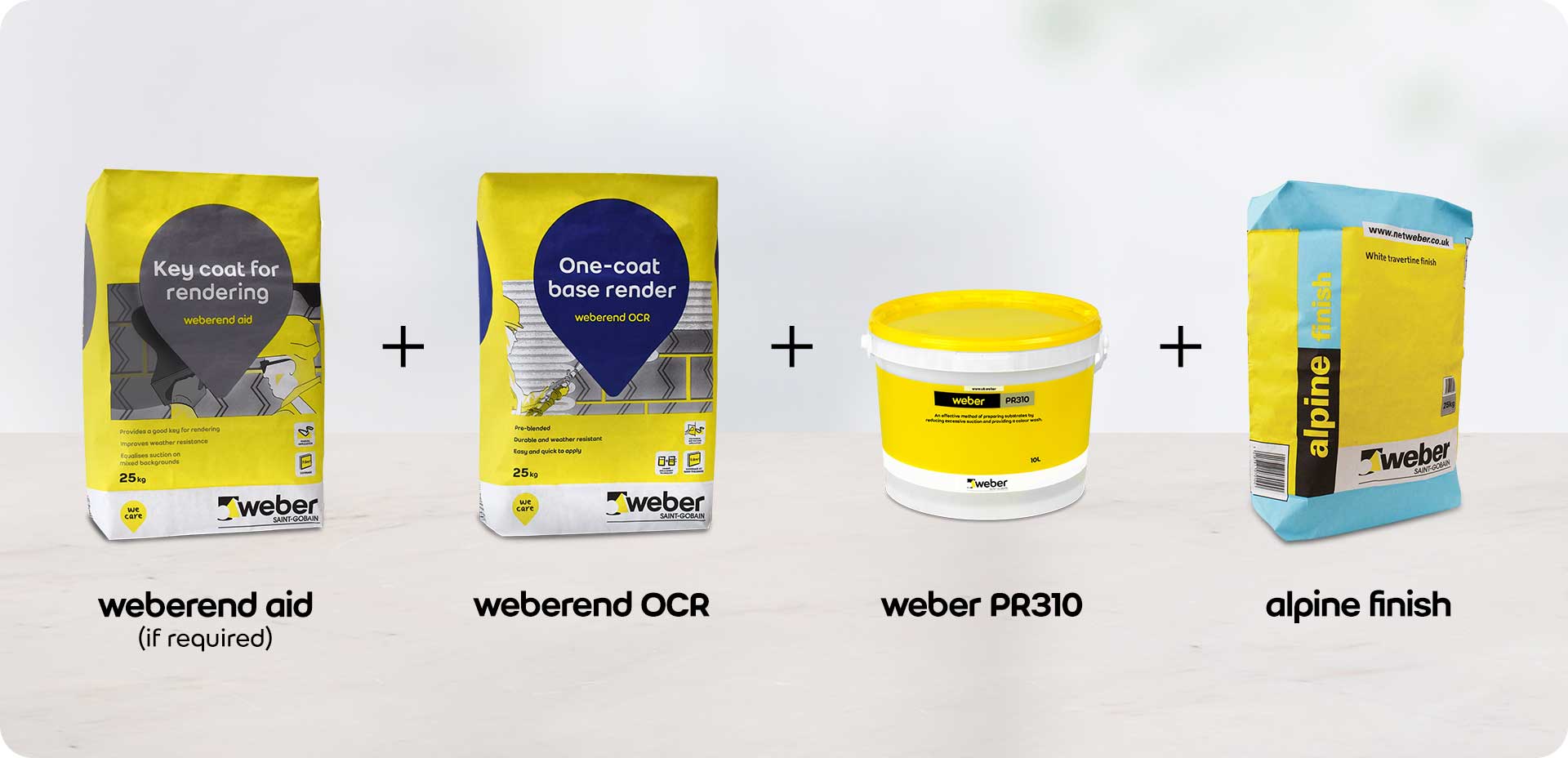 How to achieve a travertine finish | Weber UK