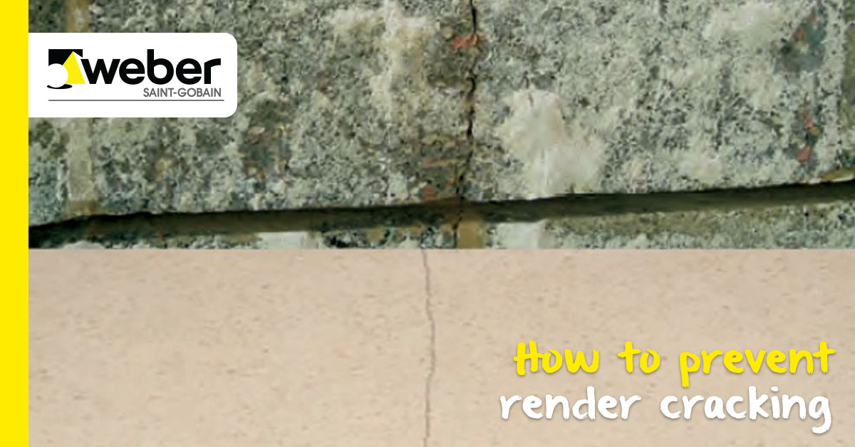 How to prevent render cracking | Weber UK
