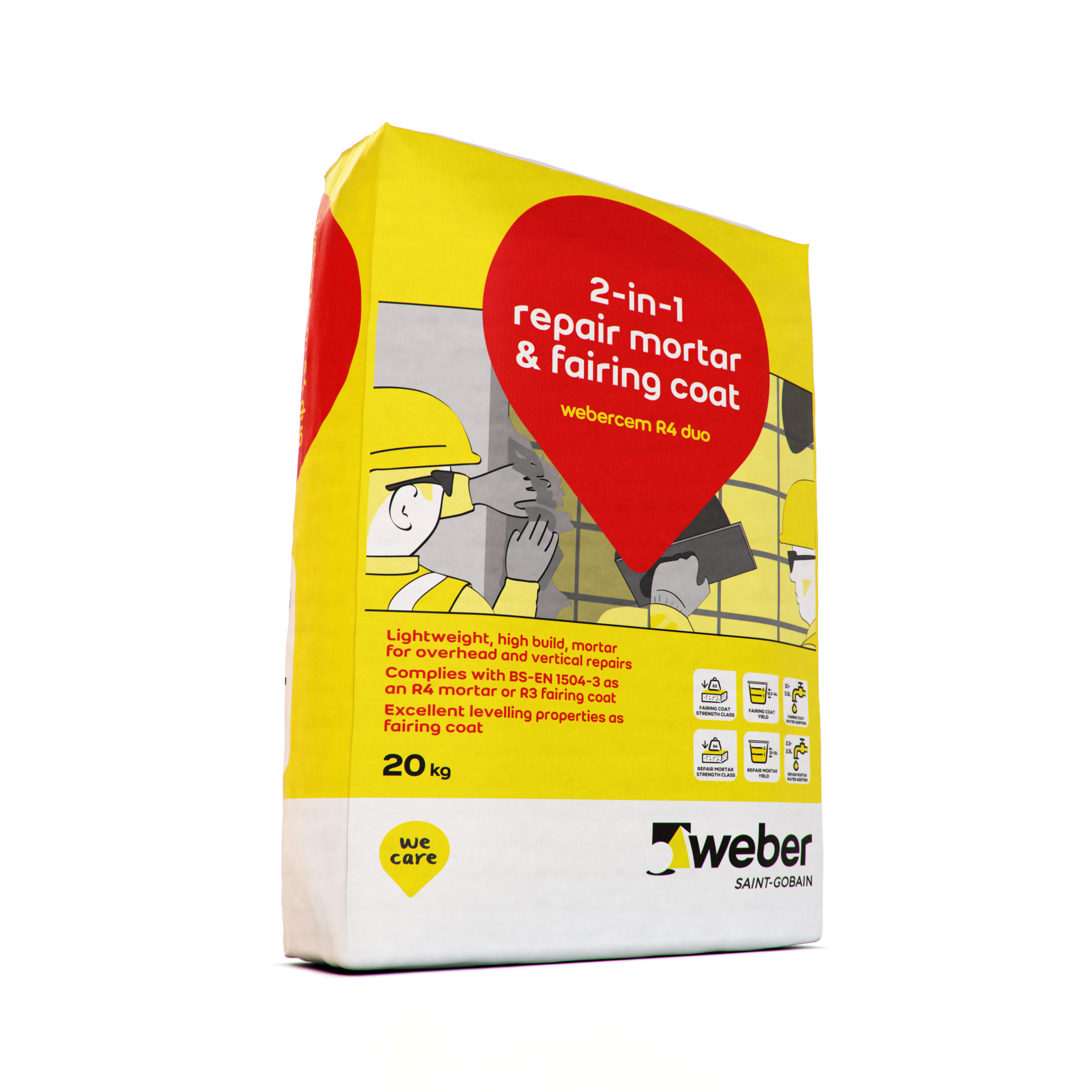Introducing our first 2-in-1 SMARTmortar | Weber UK