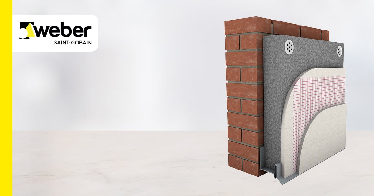 webertherm XP | External wall insulated render system | Weber UK