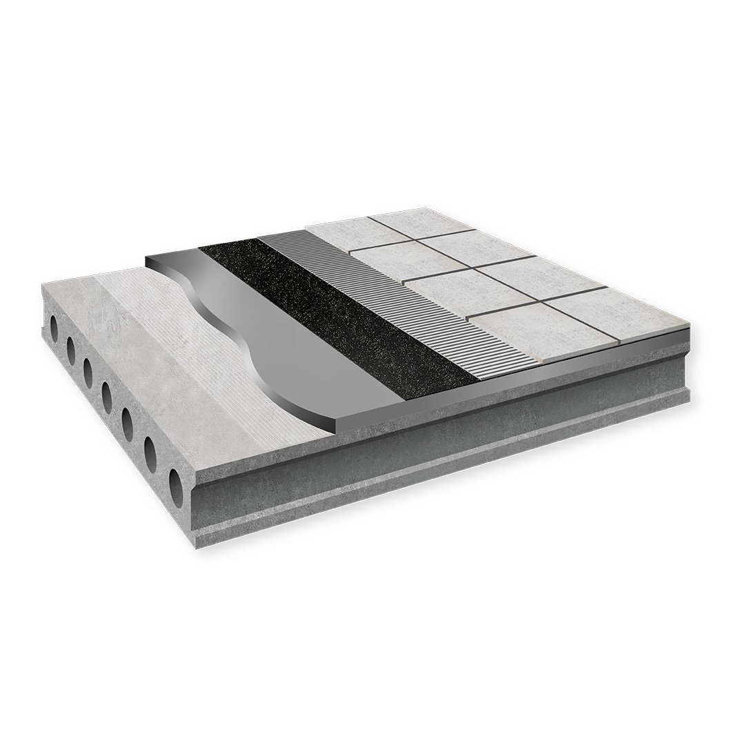 weberfloor acoustic system (Robust Detail E-FC-9) | Weber UK