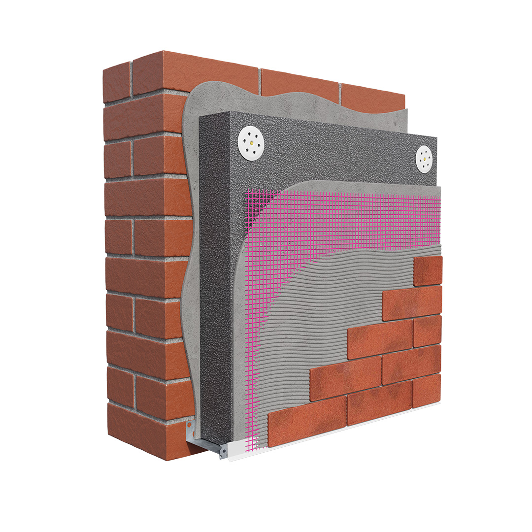 webertherm XM brick system (EPS) | Weber UK