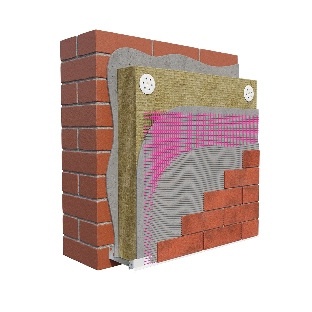 webertherm XM brick system (MFD) | Weber UK