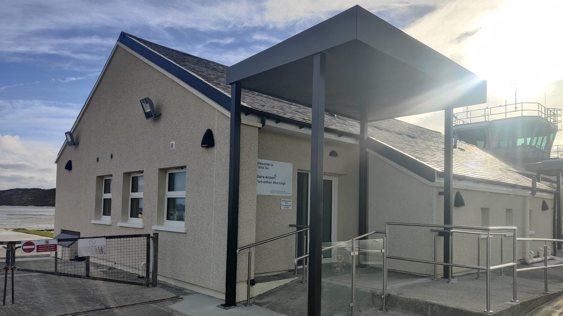 Barra Airport, Outer Hebrides | Weber UK