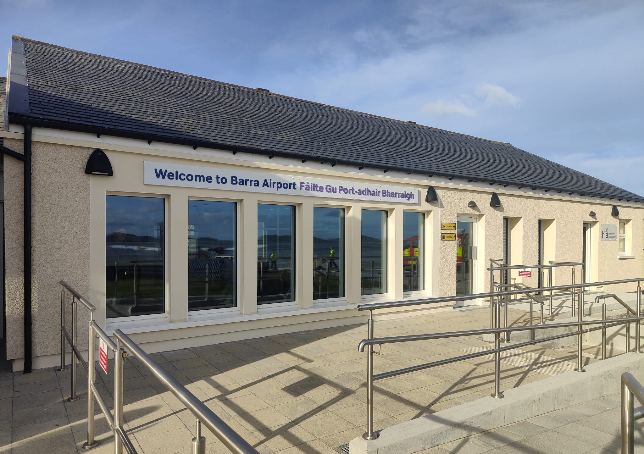 Barra Airport, Outer Hebrides | Weber UK