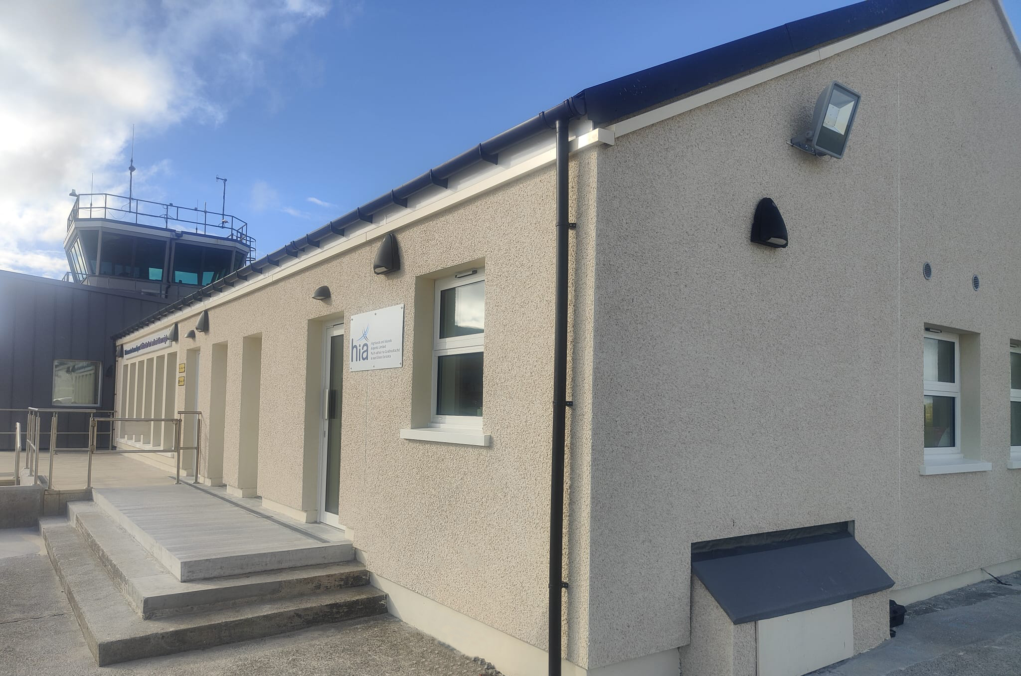Barra Airport, Outer Hebrides | Weber UK