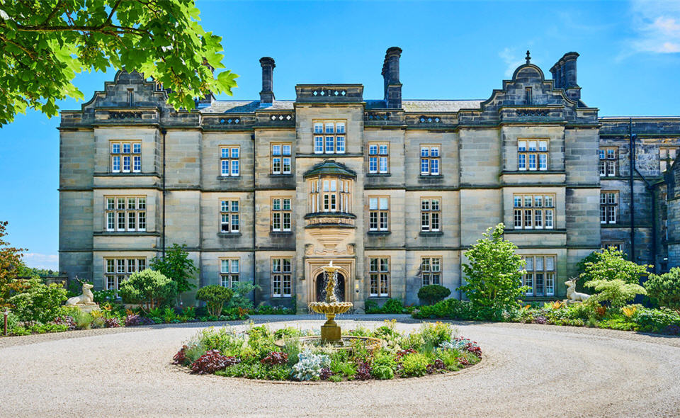 Matfen Hall Hotel | Weber UK