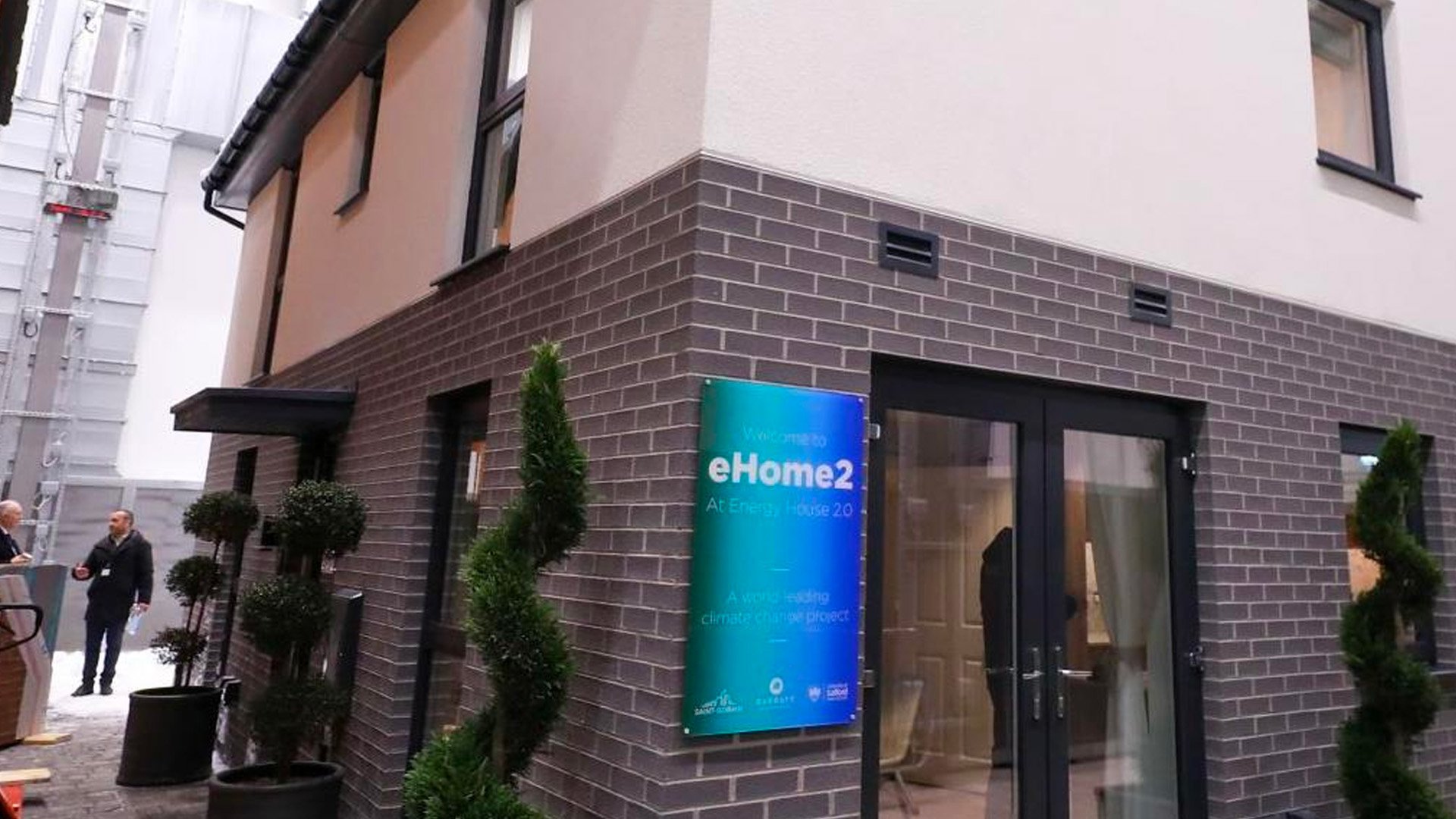 Insulating and rendering a timber framed construction