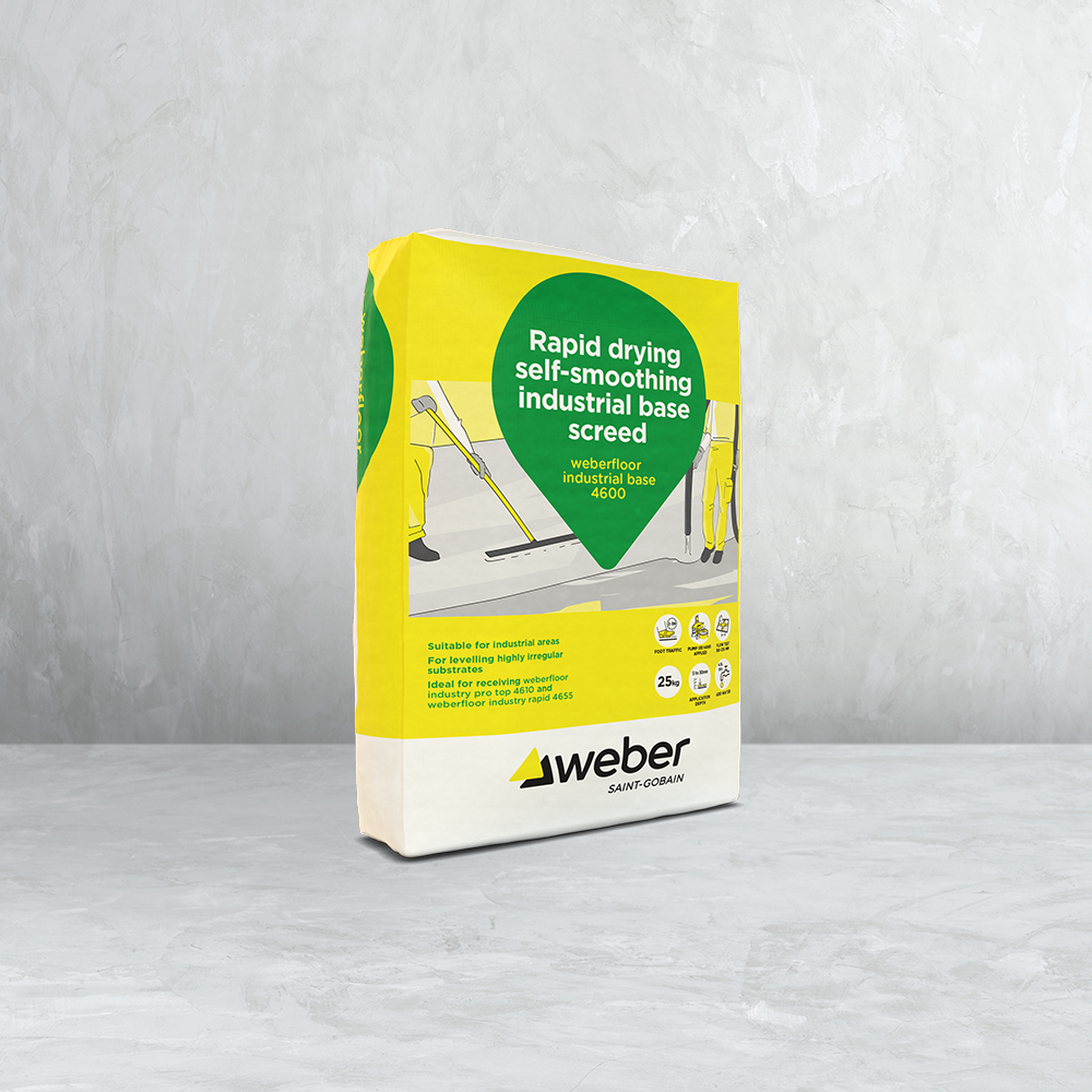 New Flooring Products Launch for Flooring Preparation and Industrial Solutions | Weber UK