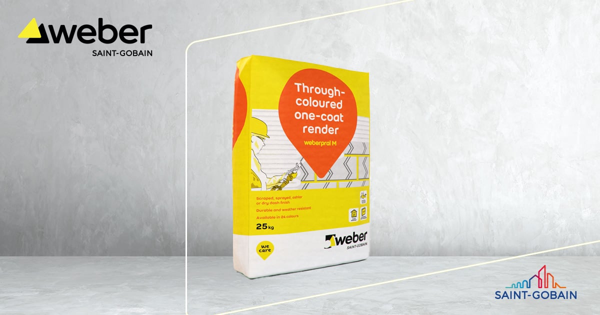 weberpral M | Monocouche render | Weber UK