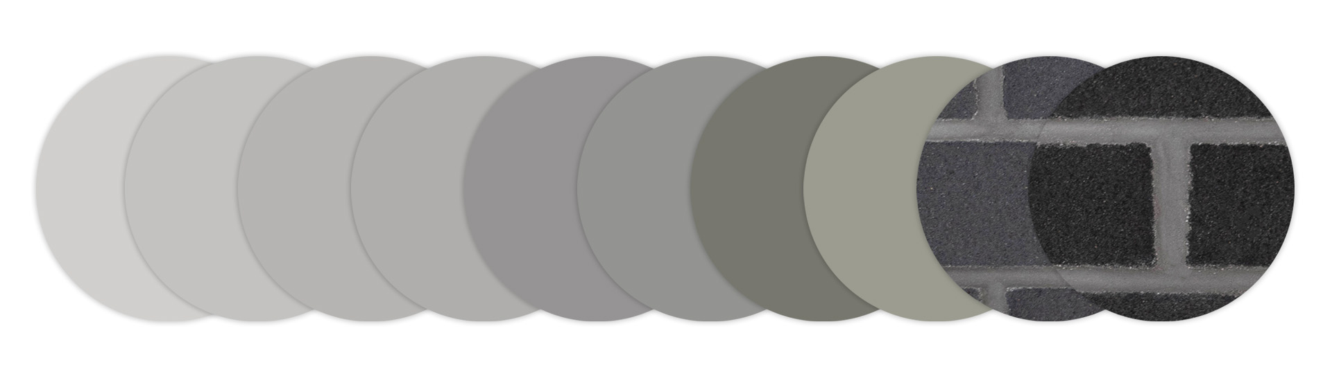 How many shades of grey for rendering? | Weber UK