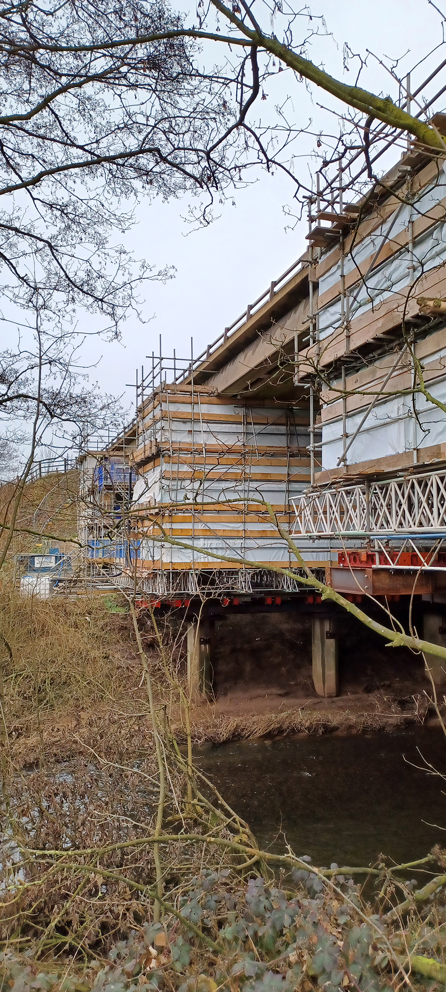 River Dane Bridge repairs | Weber UK