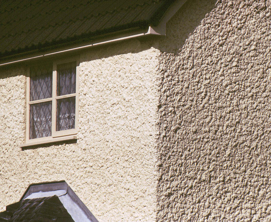 Roughcast, Spray Texture, Harling or Wet Dash? | Weber UK
