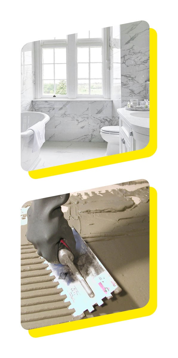 Training Academy - Tile Fixing | Weber UK