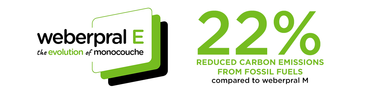 weberpral E : Monocouche Renders > Renders | Weber UK
