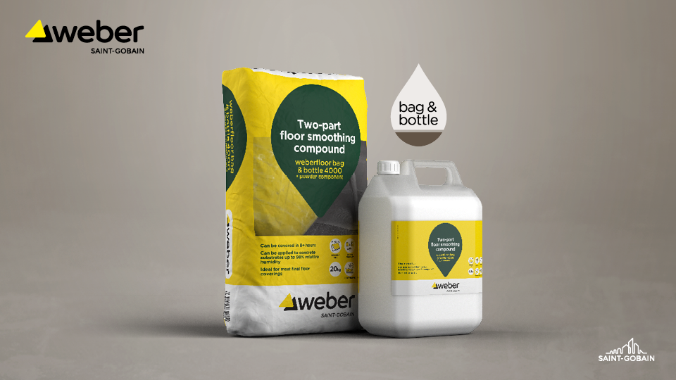 Introducing the new weberfloor bag & bottle 4000 | Weber UK