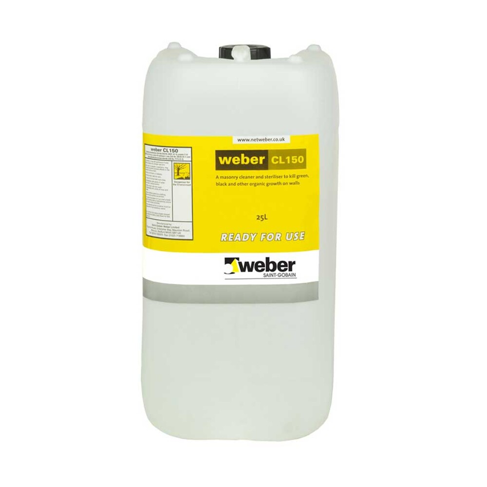 weber CL150 | Render & brick cleaner | Weber UK