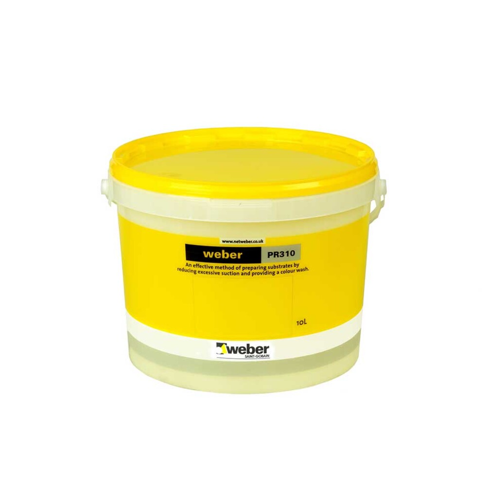 weber PR310 | Render primer | Weber UK