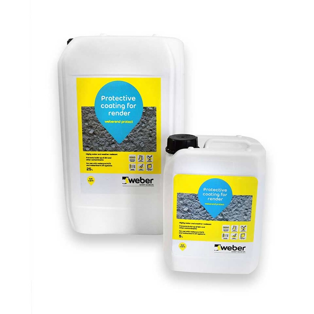 weberend protect | Hydrophobic coating | Weber UK
