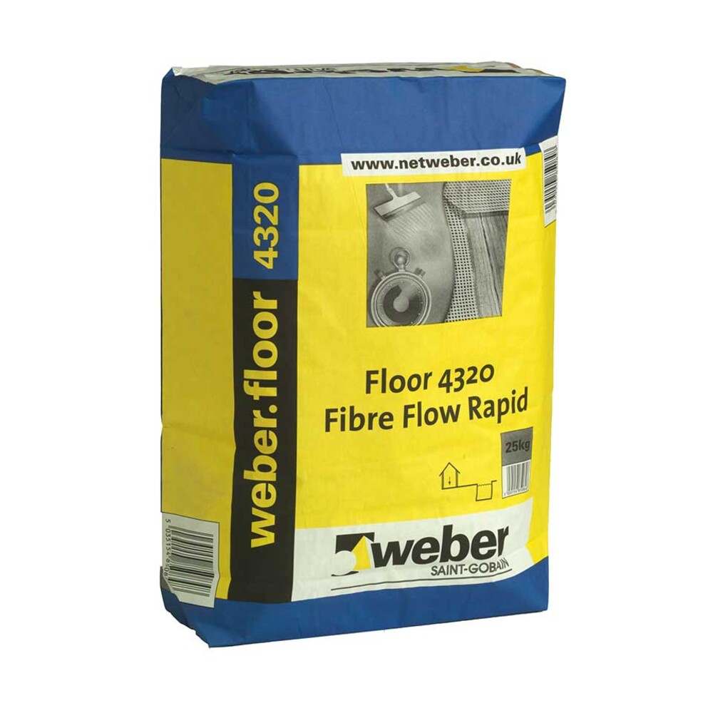 weberfloor 4320 | Self-smoothing base screed | Flooring Systems | Weber UK