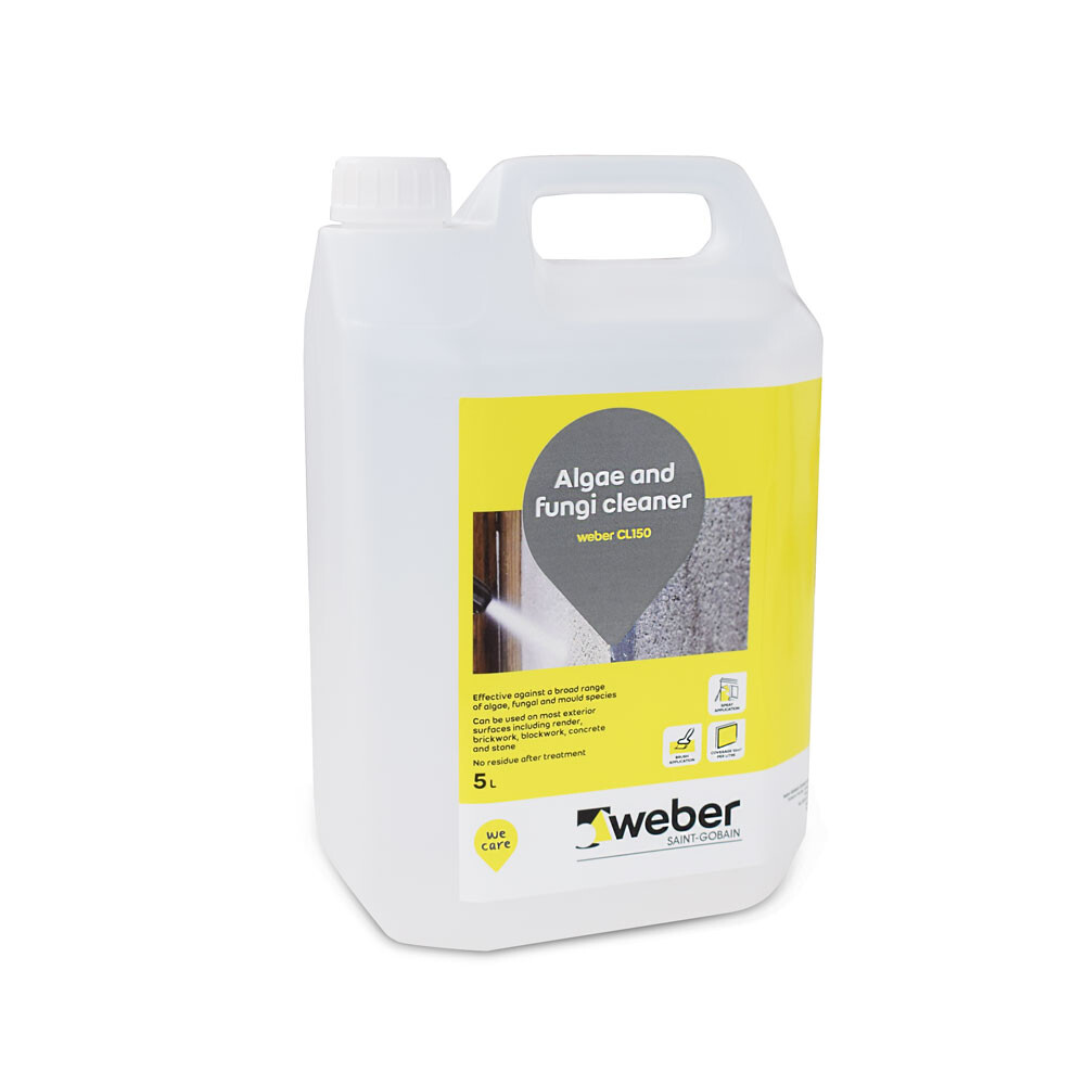 weber CL150 | Render & brick cleaner | Weber UK