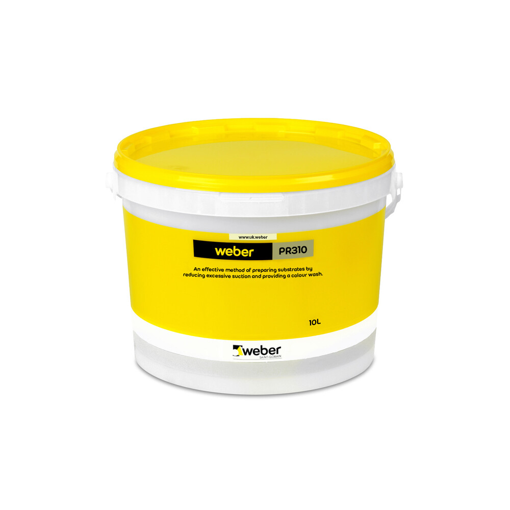 weber PR310 | Render primer | Weber UK