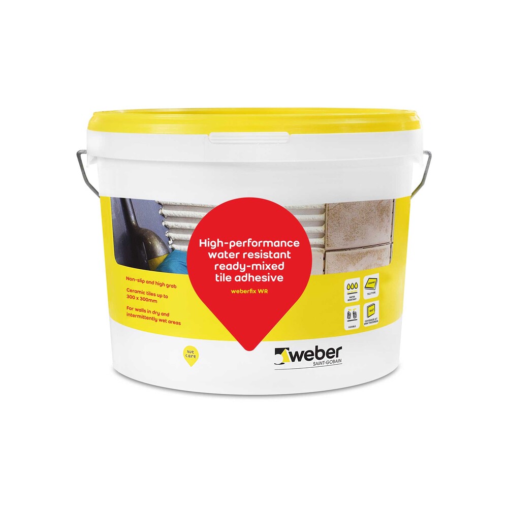 weberfix WR | Ready-Mixed Tile Adhesive | Weber UK