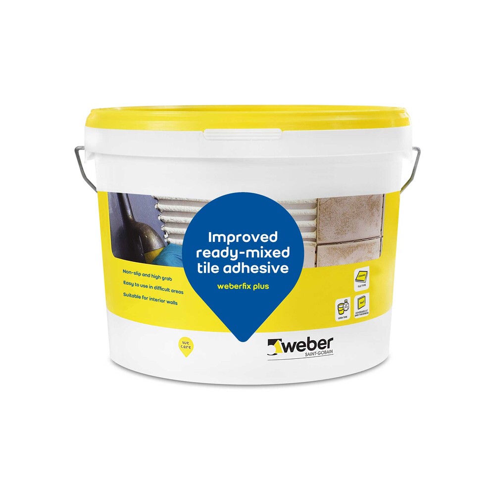 weberfix plus | Ready-Mixed Wall Tile Adhesive | Weber UK