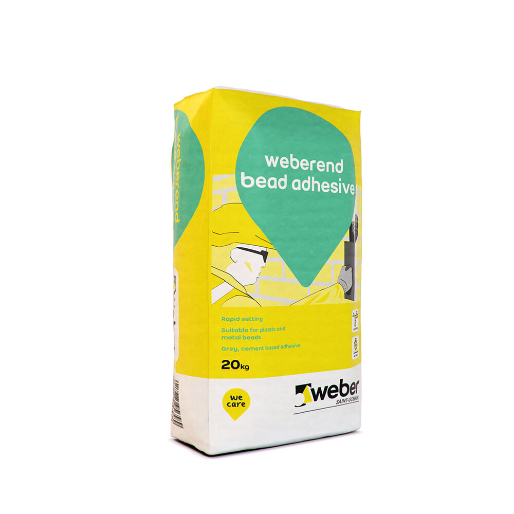 weberend bead adhesive | Render bead adhesive | Weber UK