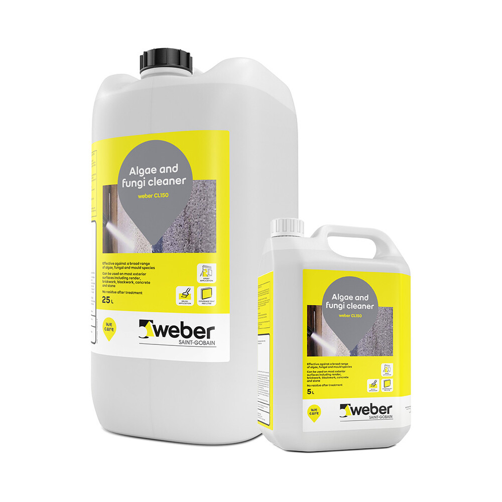 weber CL150 | Render & brick cleaner | Weber UK