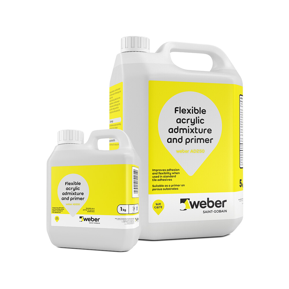 weber AD250 | Acrylic Polymer Admixture & Primer | Weber UK
