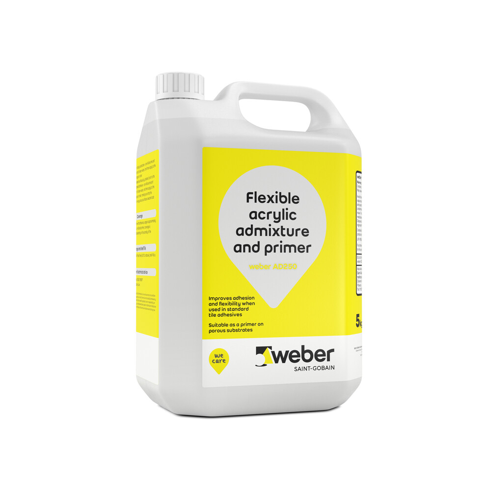weber AD250 | Acrylic Polymer Admixture & Primer | Weber UK