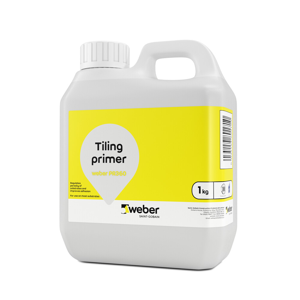 weber PR360 | Tile Primer | Weber UK