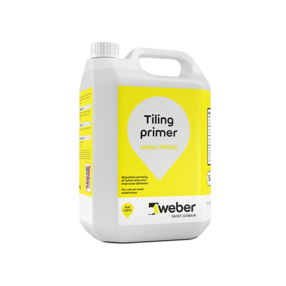 weber PR360 | Tile Primer | Weber UK