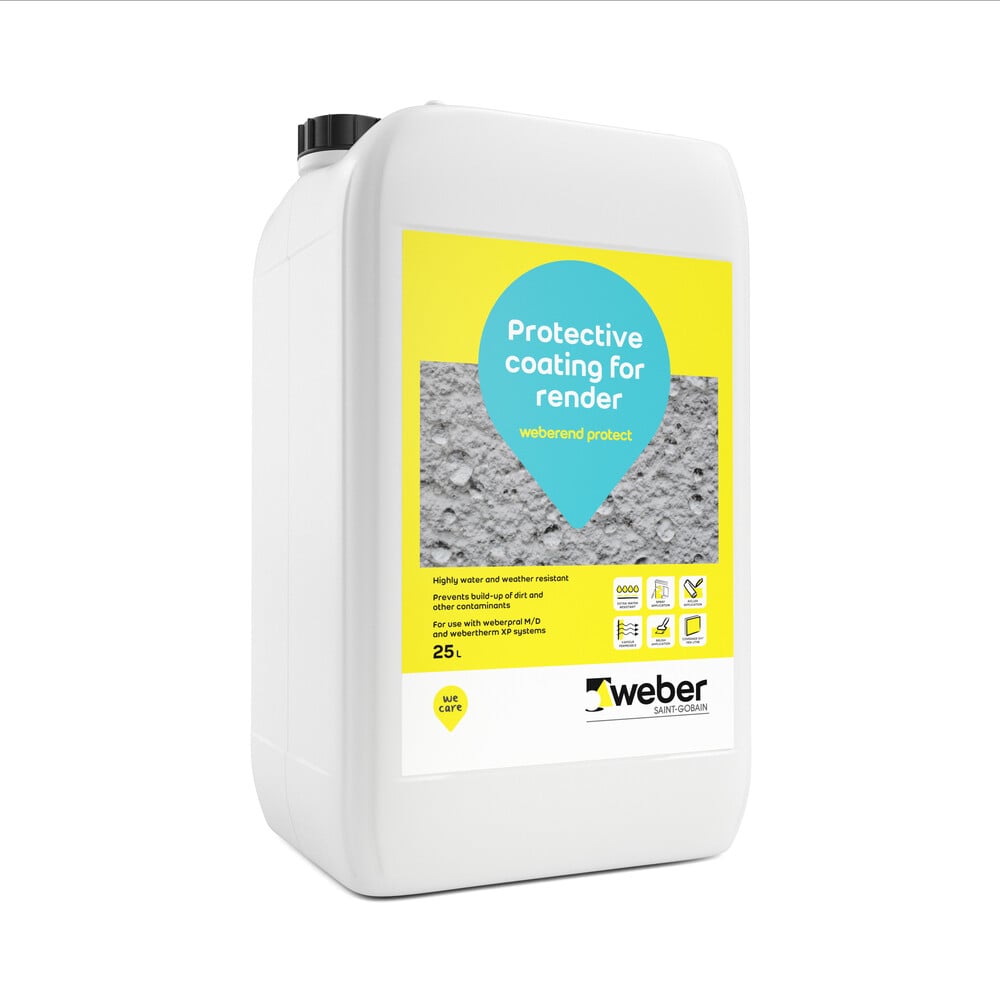 weberend protect | Hydrophobic coating | Weber UK