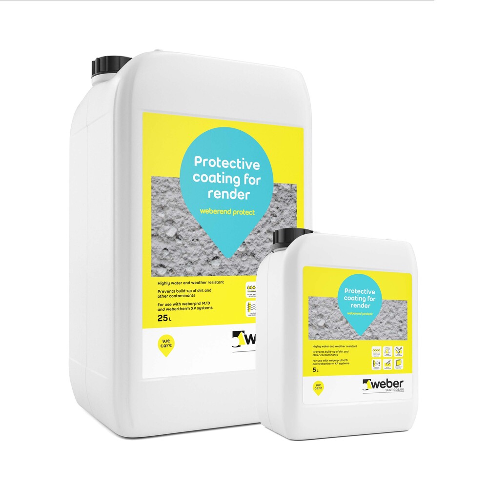 weberend protect | Hydrophobic coating | Weber UK