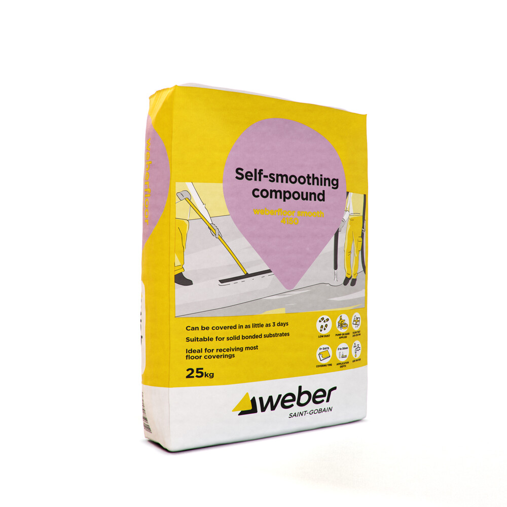 weberfloor 4150 | Topping screed | Flooring Systems | Weber UK