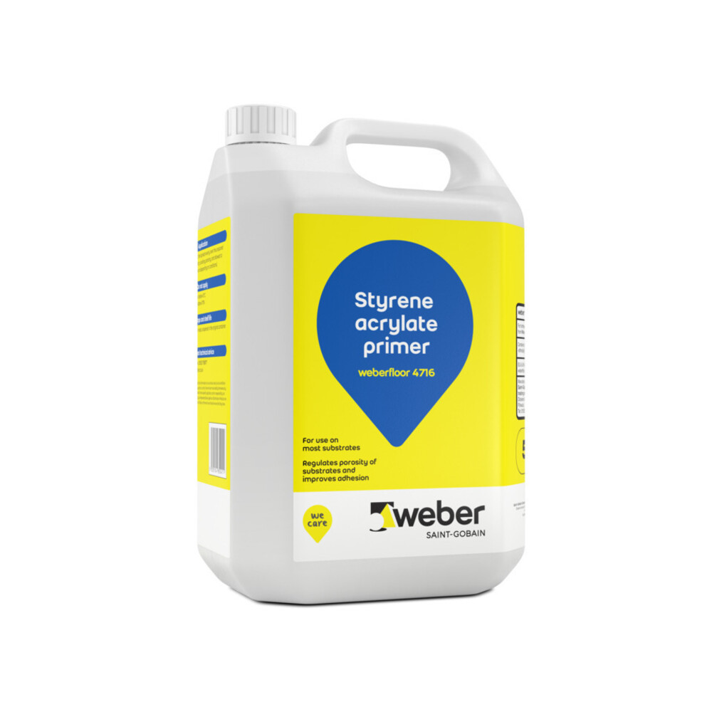 weberfloor 4716 | Flooring primer | Flooring Systems | Weber UK