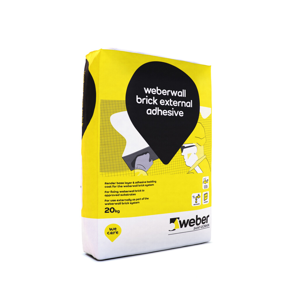 weberwall brick external adhesive | Weber UK