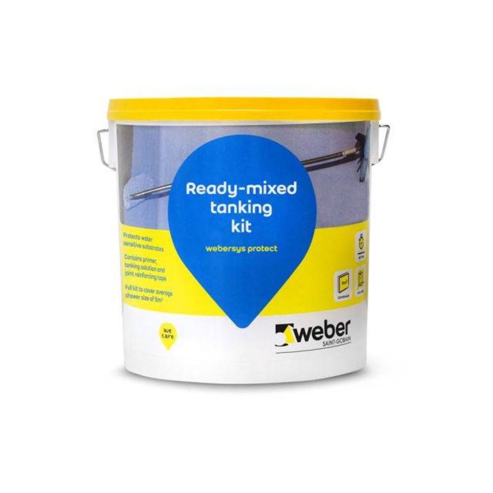 webersys protect | Tanking Kit | Weber UK