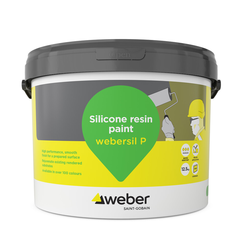 webersil P | Silicone render paint | Weber UK