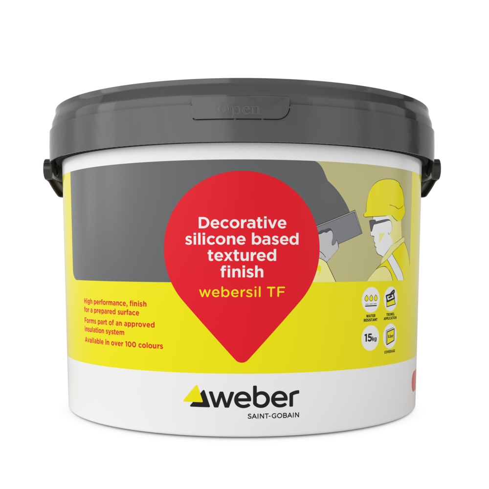 webersil TF | Silicone render finish | Weber UK